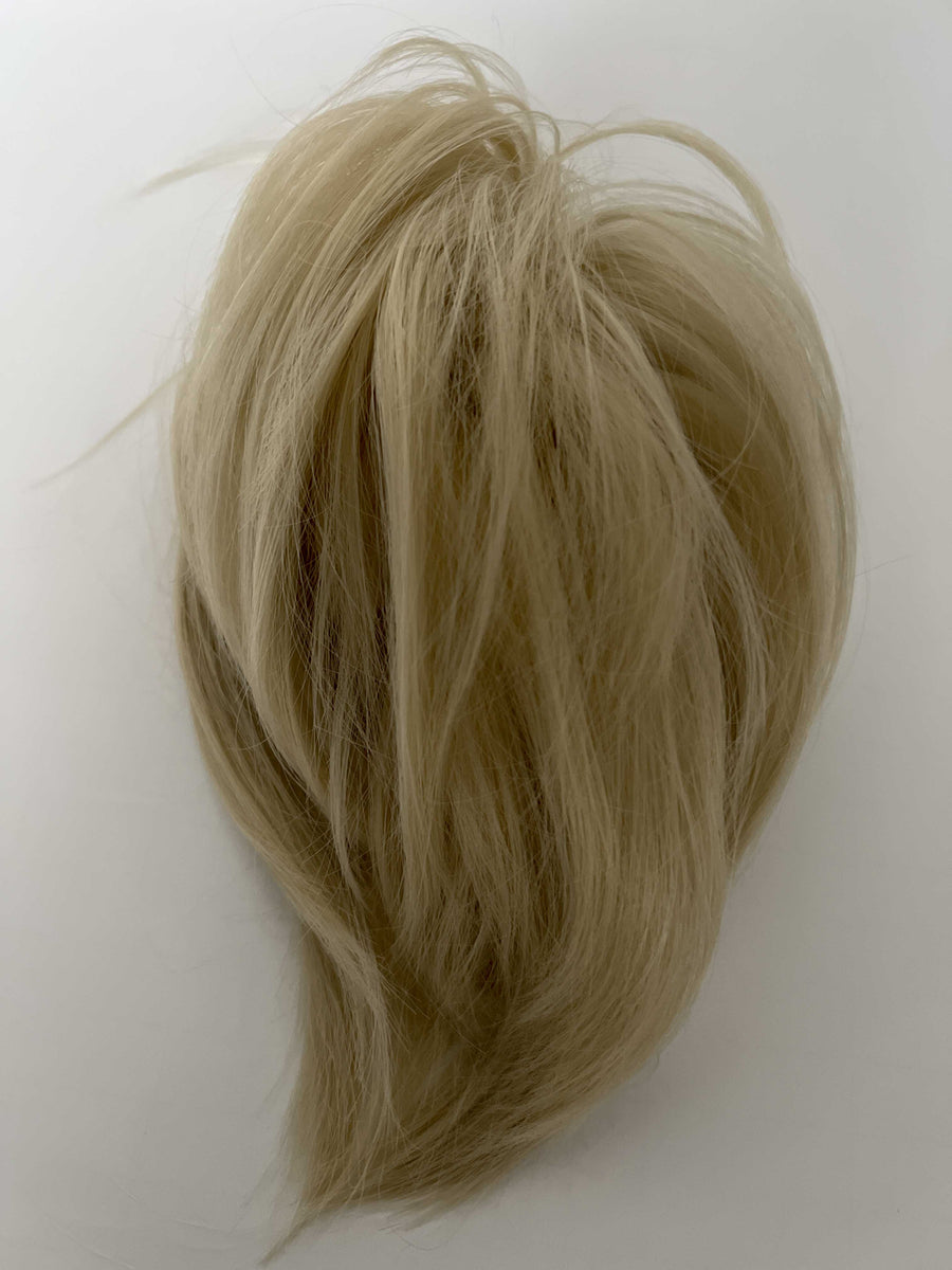 Blonde Messy Bun Wig|Bun Wig – Apexhairs