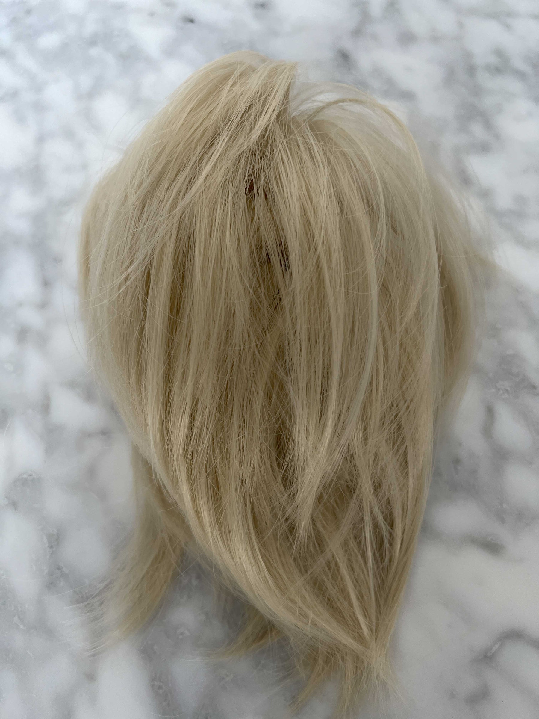 Blonde Messy Bun Wig|Bun Wig – Apexhairs