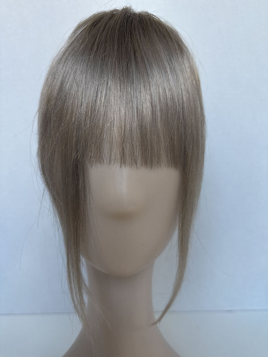 Gray Clip In Bangs – Apexhairs