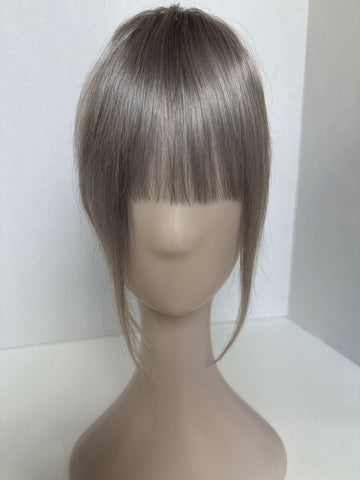 Gray Clip In Bangs – Apexhairs