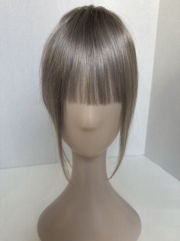 Gray Clip In Bangs – Apexhairs