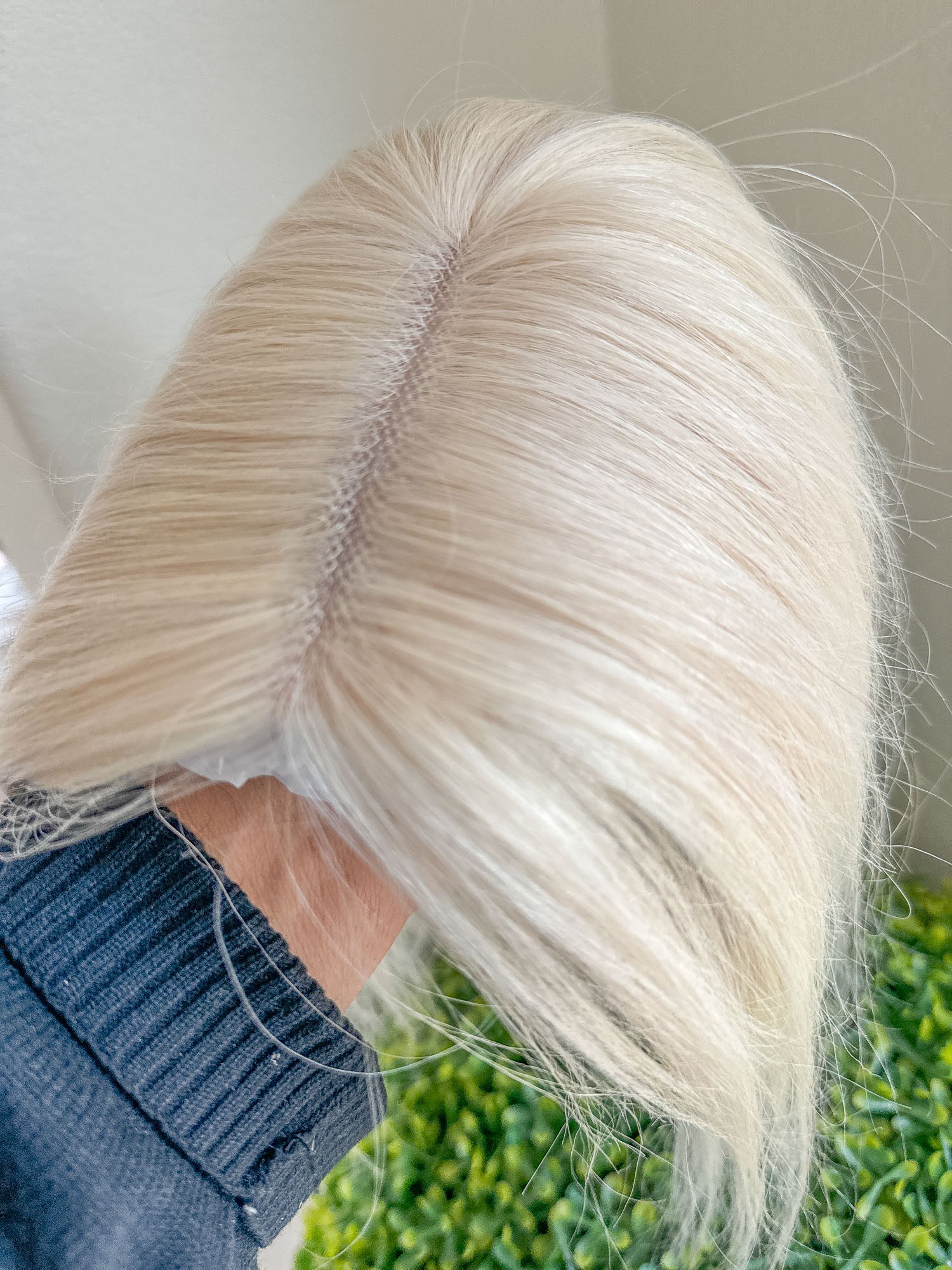 Platinum Blonde Hair Toppers for Women – Apexhairs