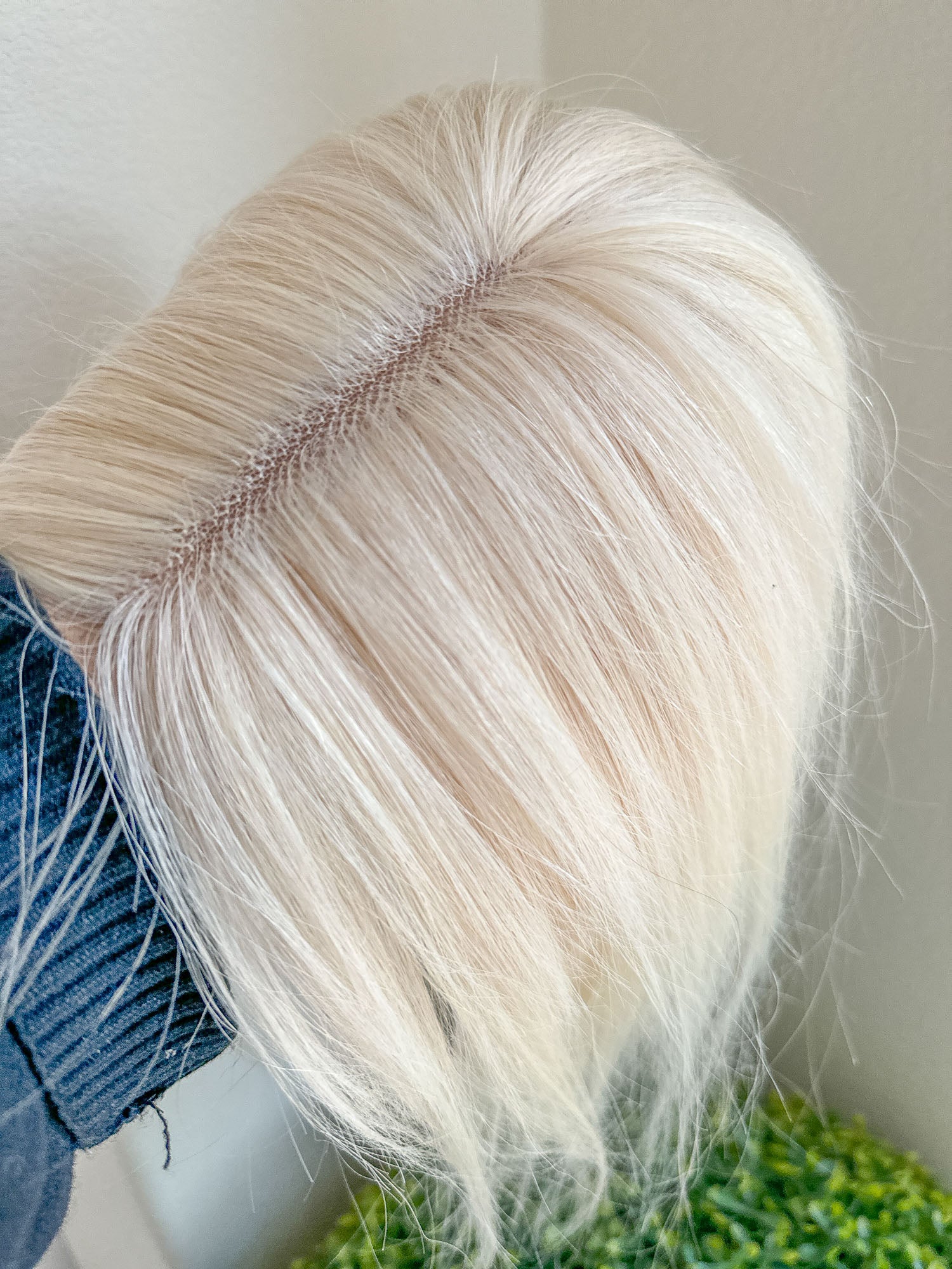 Platinum Blonde Hair Toppers for Women – Apexhairs