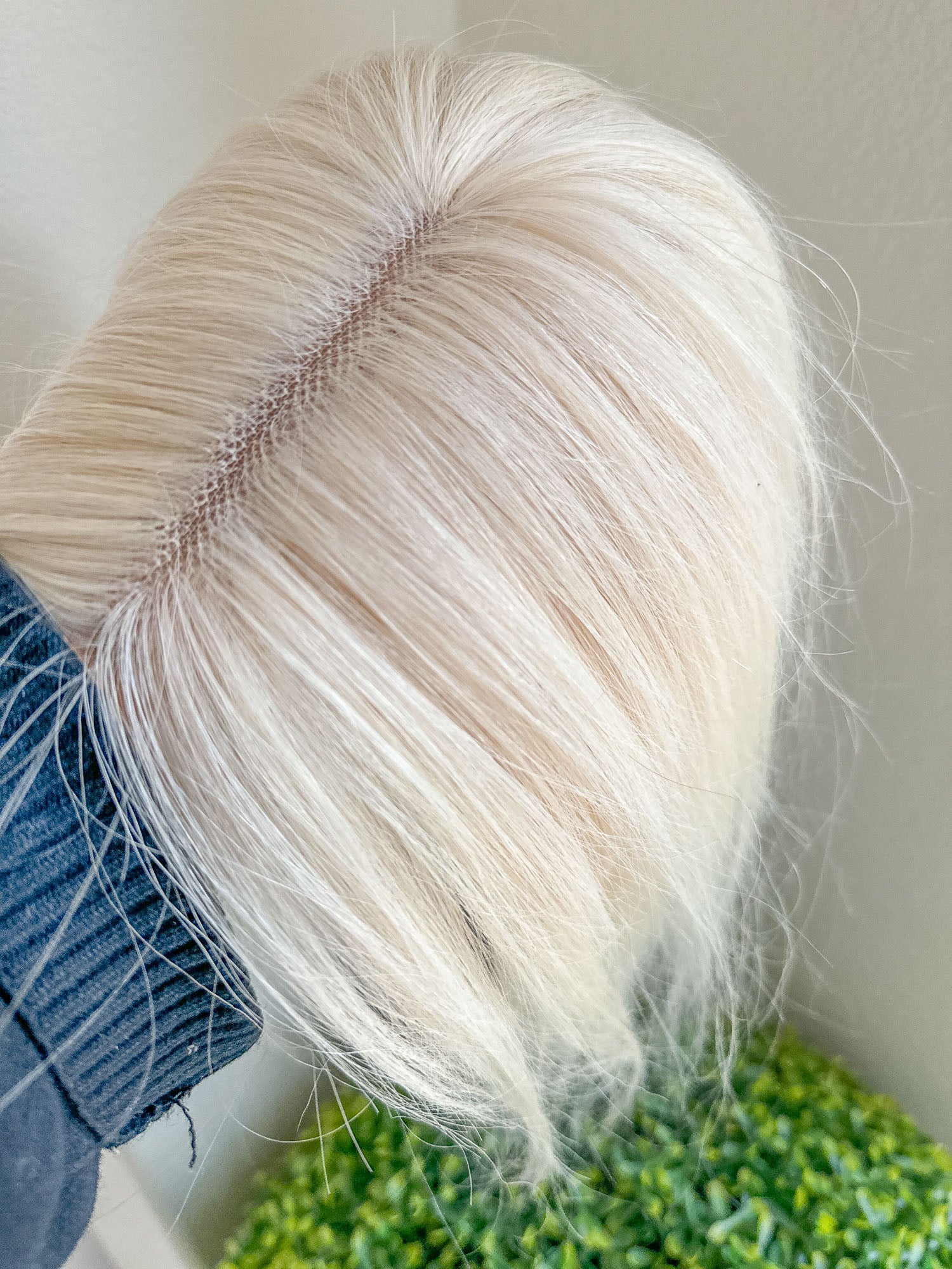 Platinum Blonde Hair Toppers for Women – Apexhairs