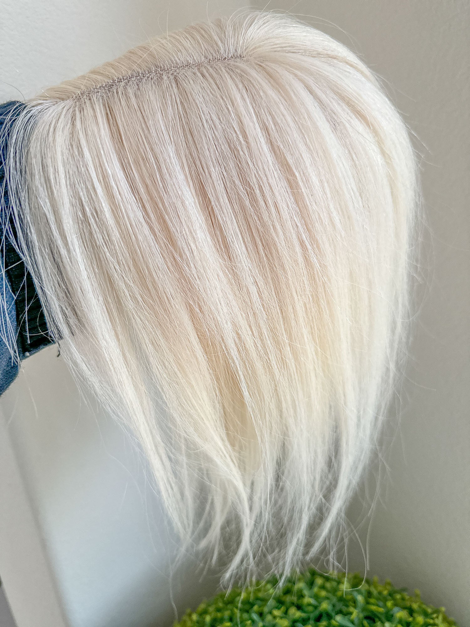 Platinum Blonde Hair Toppers for Women – Apexhairs