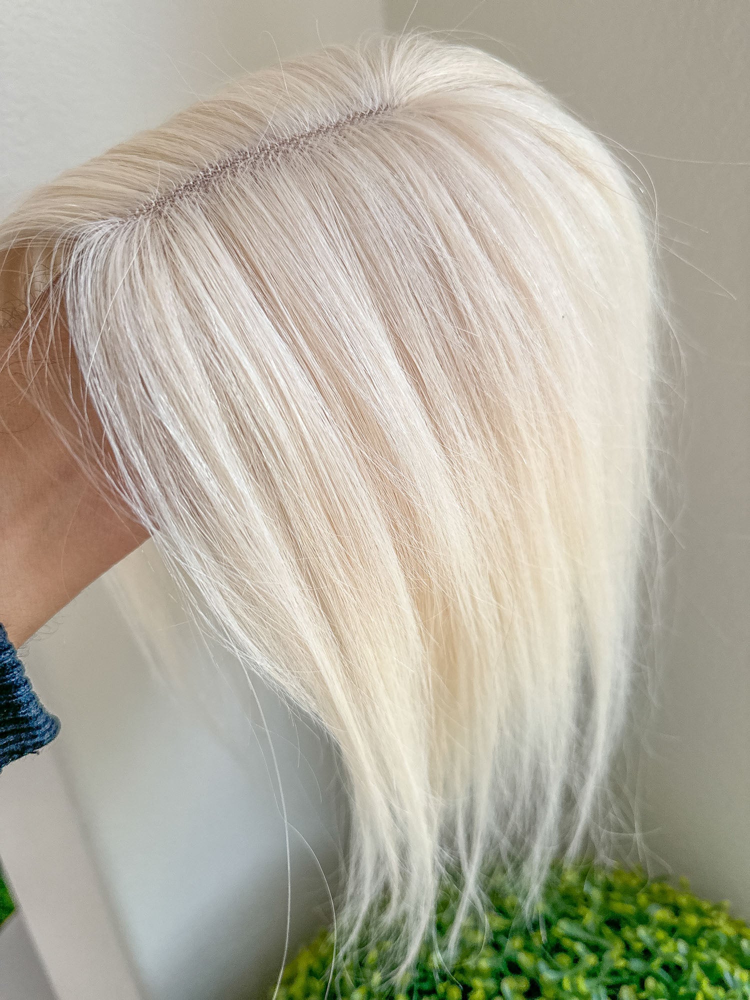 Platinum Blonde Hair Toppers for Women – Apexhairs
