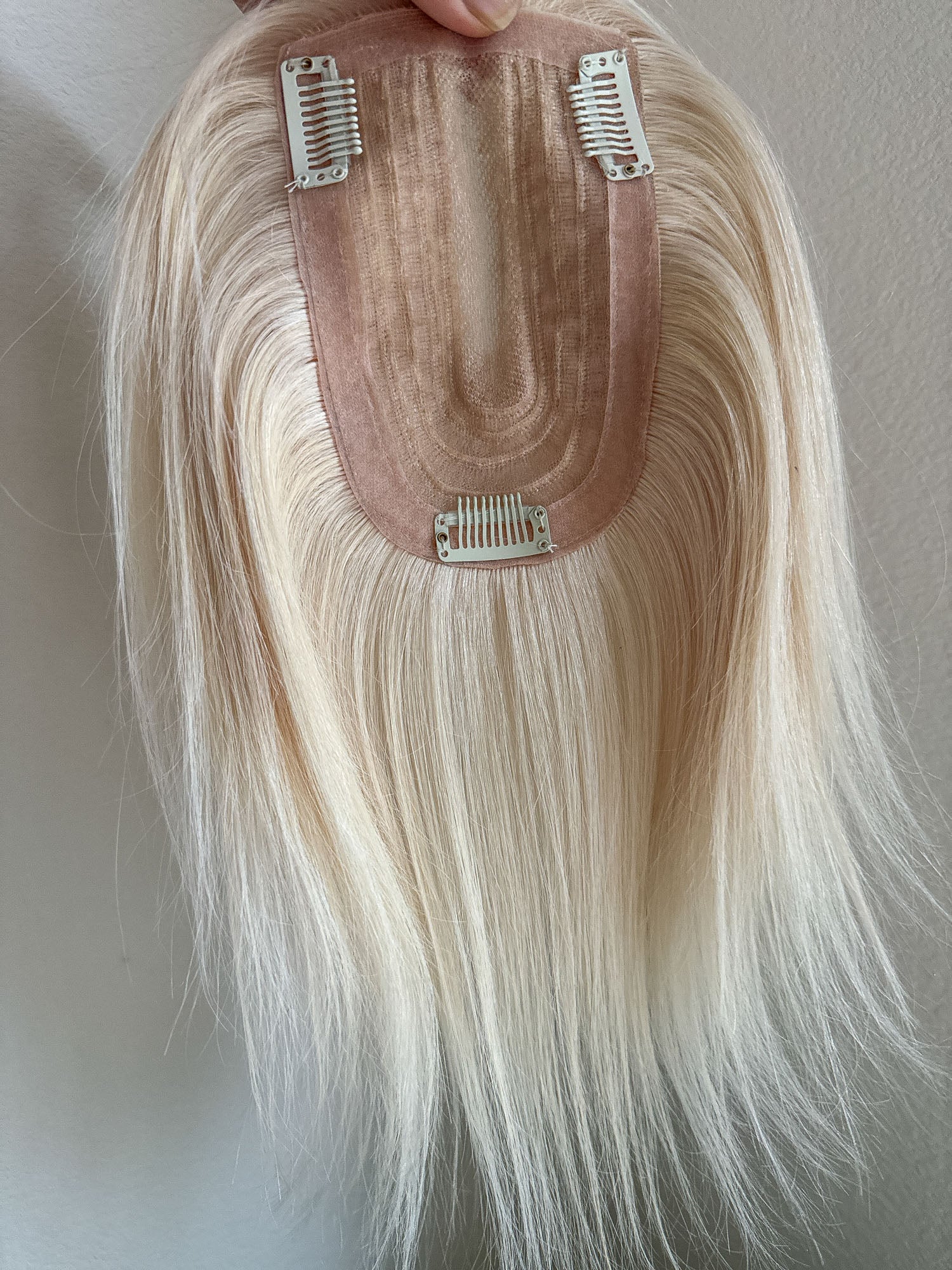 Platinum Blonde Hair Toppers for Women – Apexhairs