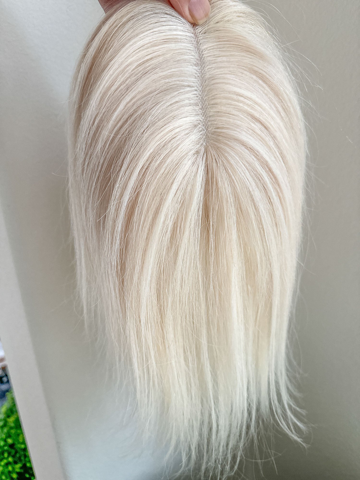 Platinum Blonde Hair Toppers for Women – Apexhairs