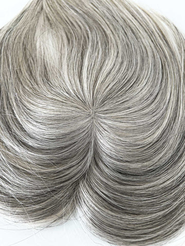 Ladies' Hair Toppers|Hair Toppers for Women Light Grey Mix – Apexhairs