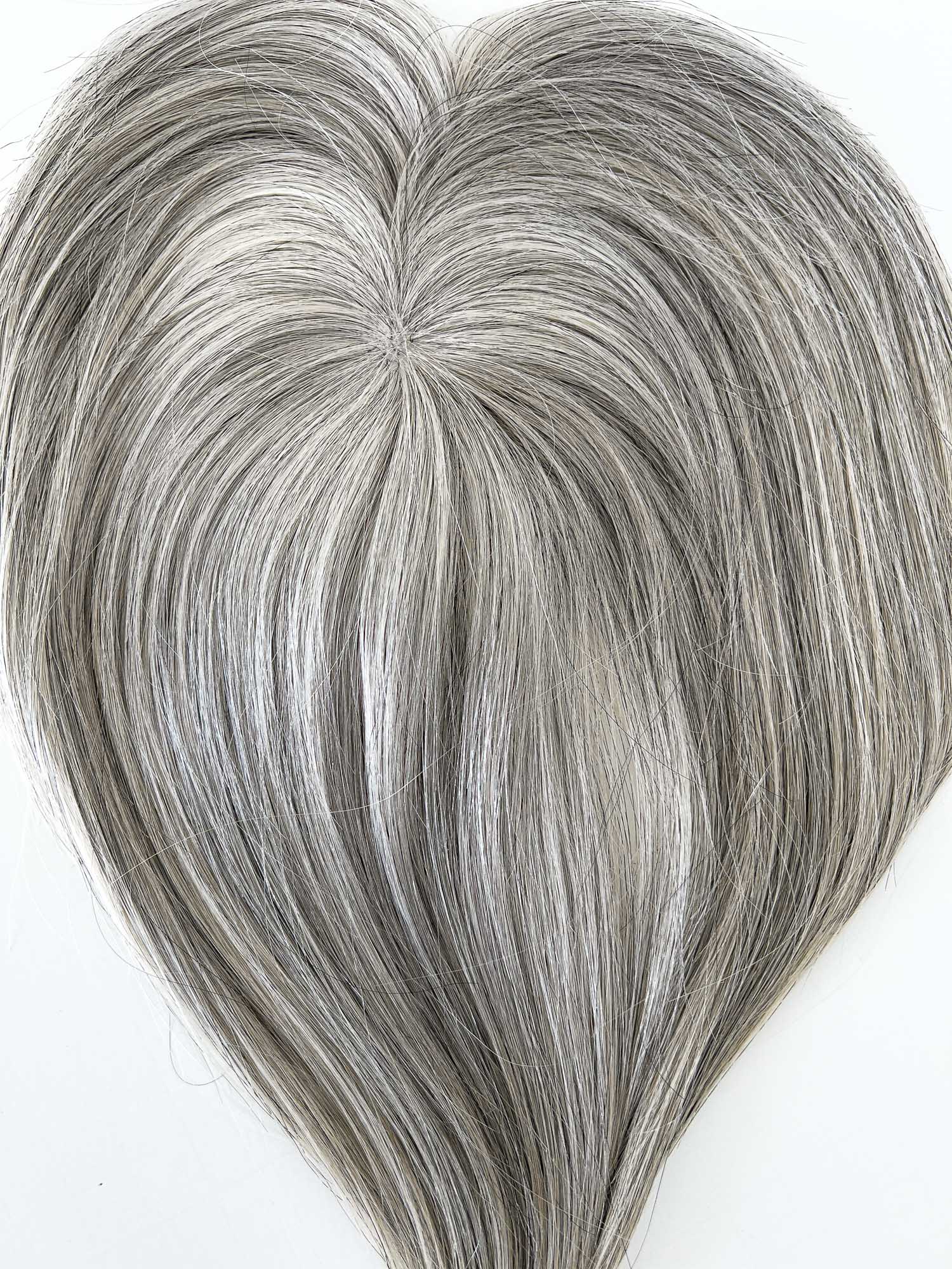 Ladies' Hair Toppers|Hair Toppers for Women Light Grey Mix – Apexhairs