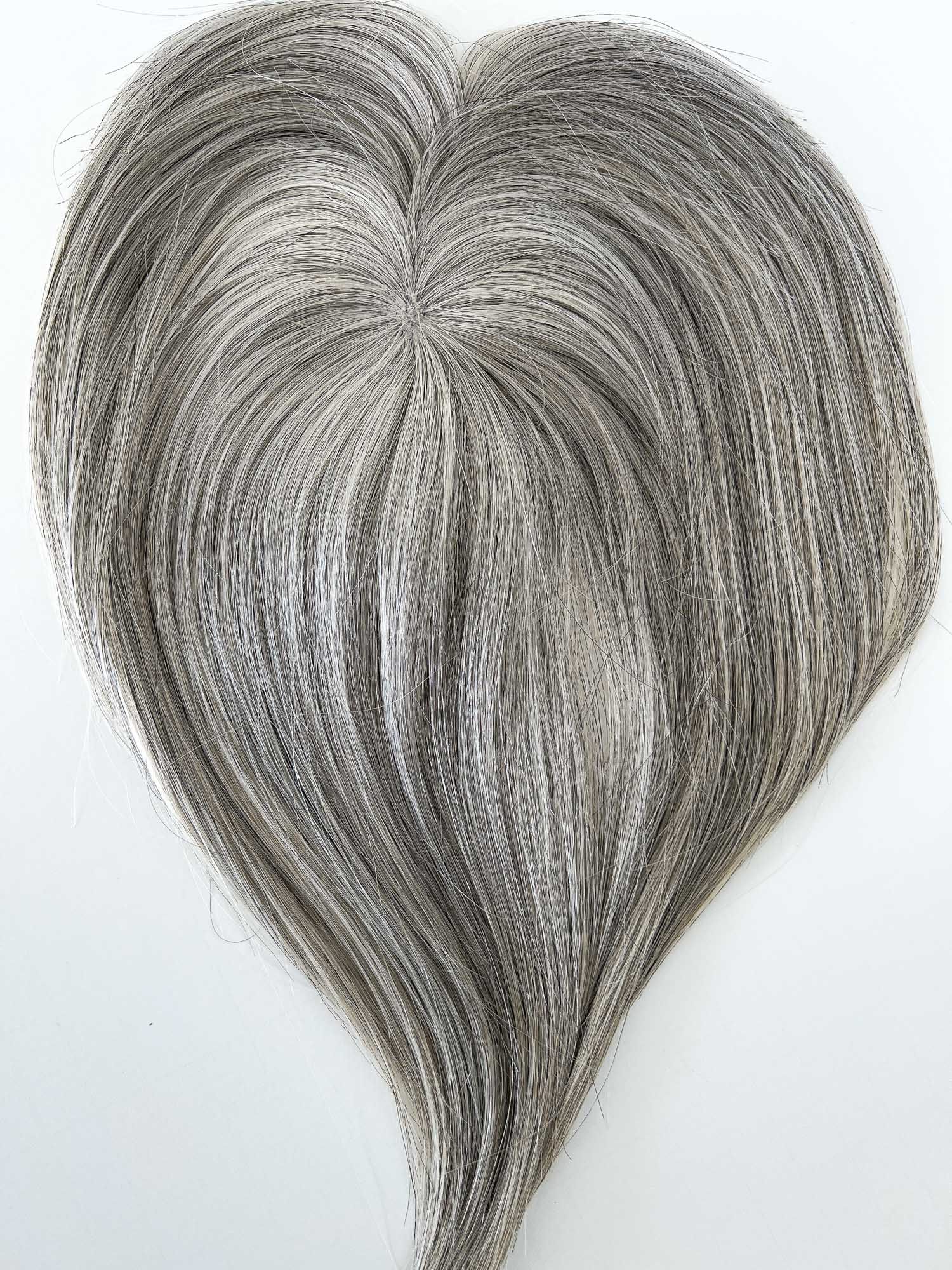 Ladies' Hair Toppers|Hair Toppers for Women Light Grey Mix – Apexhairs