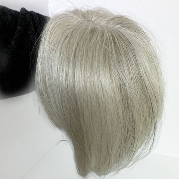 Salt and Pepper Grey Hair Toppers – Apexhairs