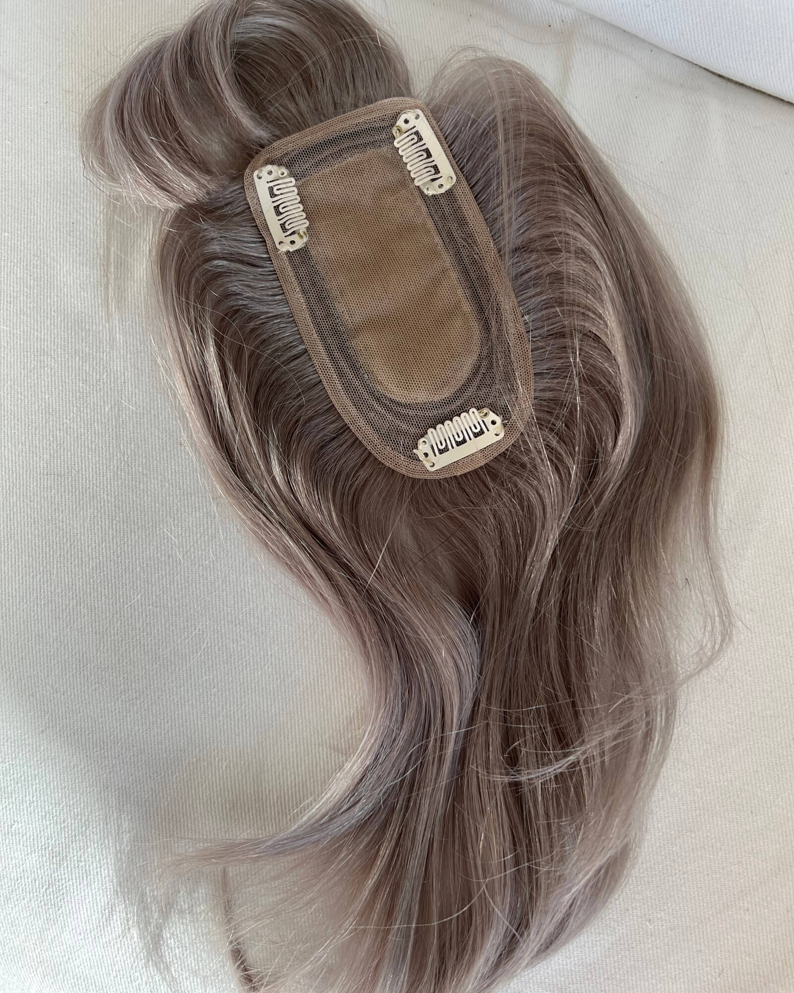 Hair Toppers for Women Grey Hair| Gray Hair Toppers – Apexhairs