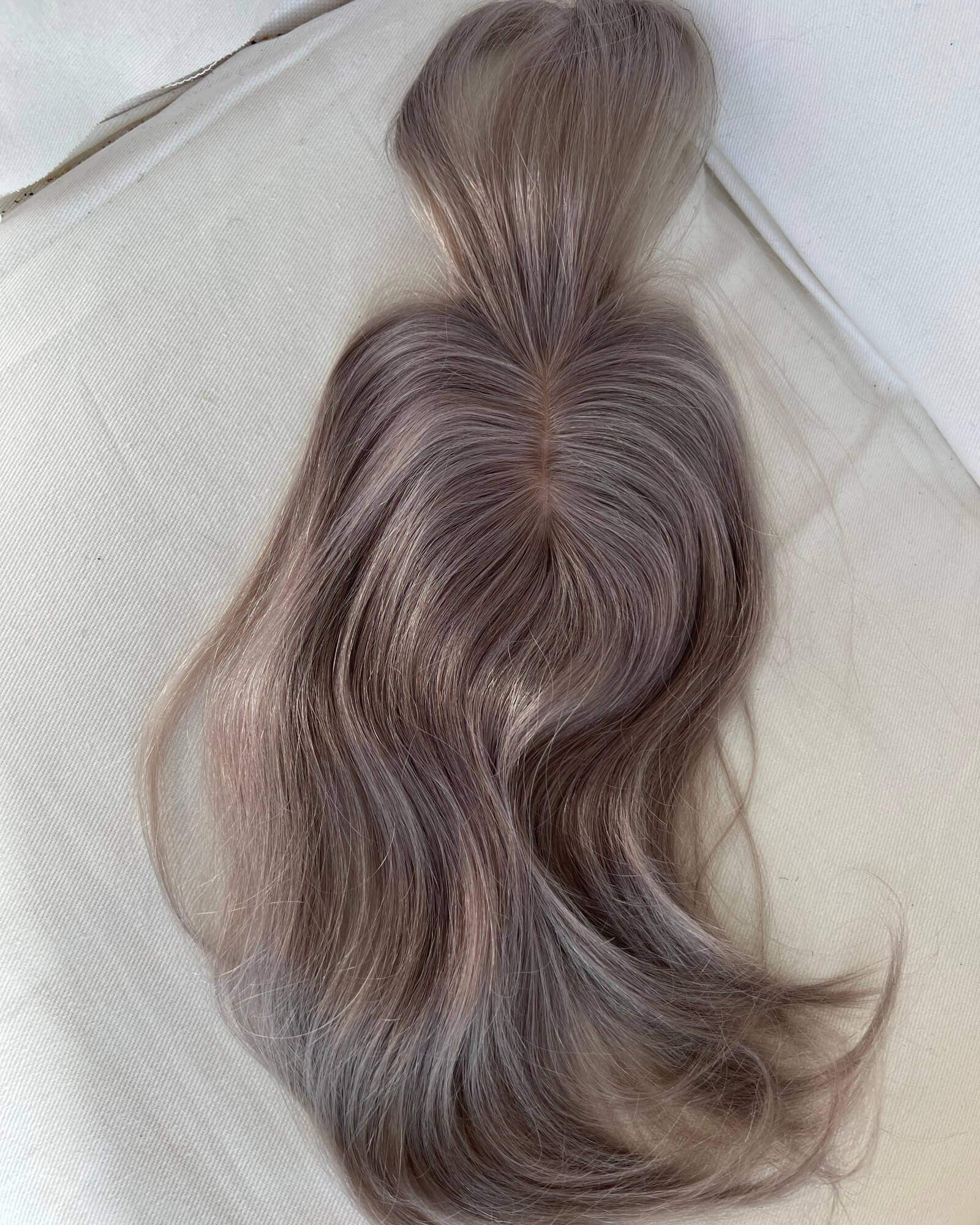 Hair Toppers for Women Grey Hair| Gray Hair Toppers – Apexhairs