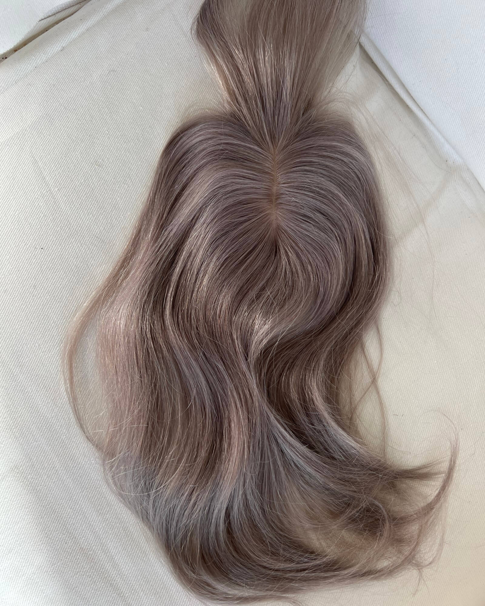 Hair Toppers for Women Grey Hair| Gray Hair Toppers – Apexhairs