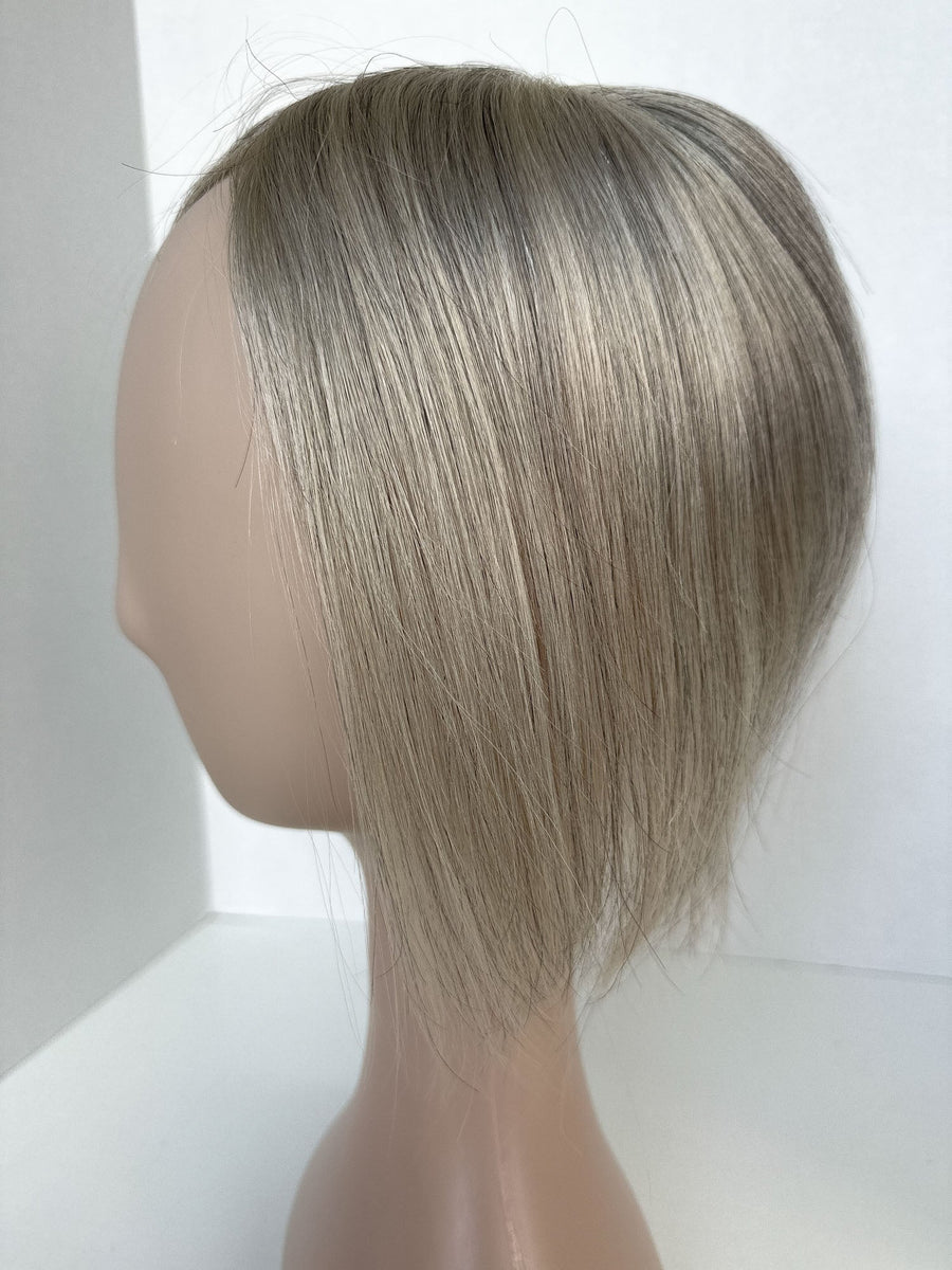 Salt and Pepper Grey Hair Toppers | Light Grey – Apexhairs